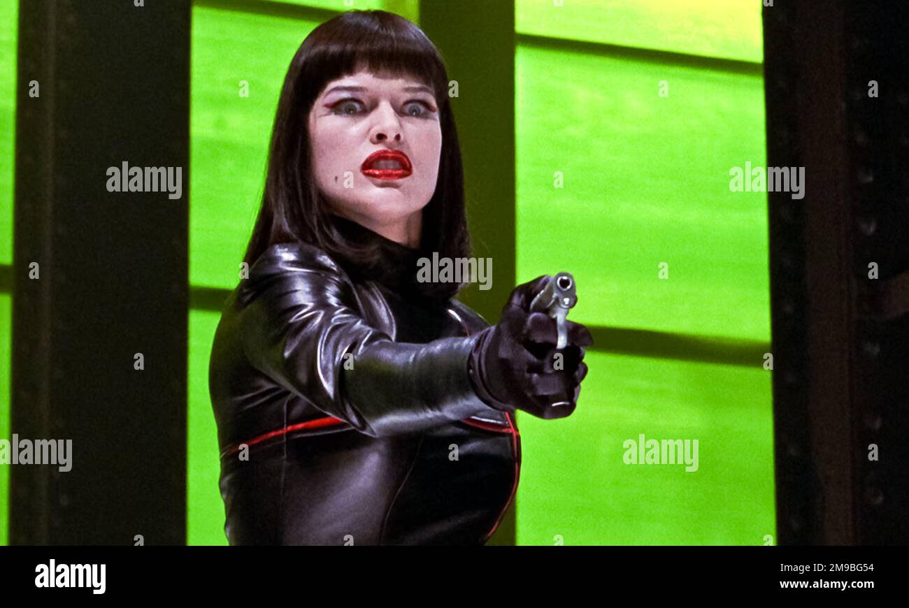 USA. Milla Jovovichin a scene from the (C)Paramount Pictures film ...