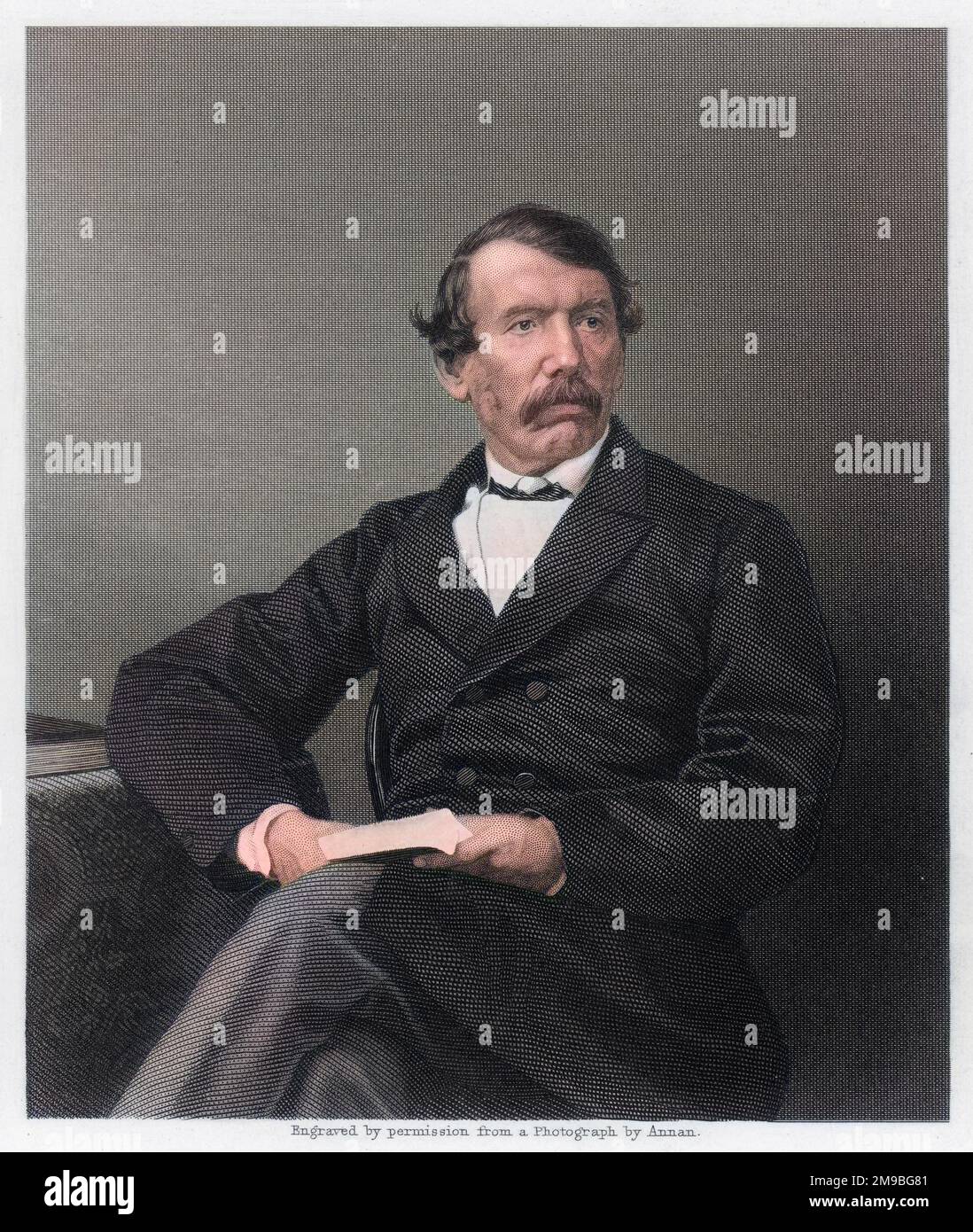 DAVID LIVINGSTONE Missionary and explorer Stock Photo - Alamy