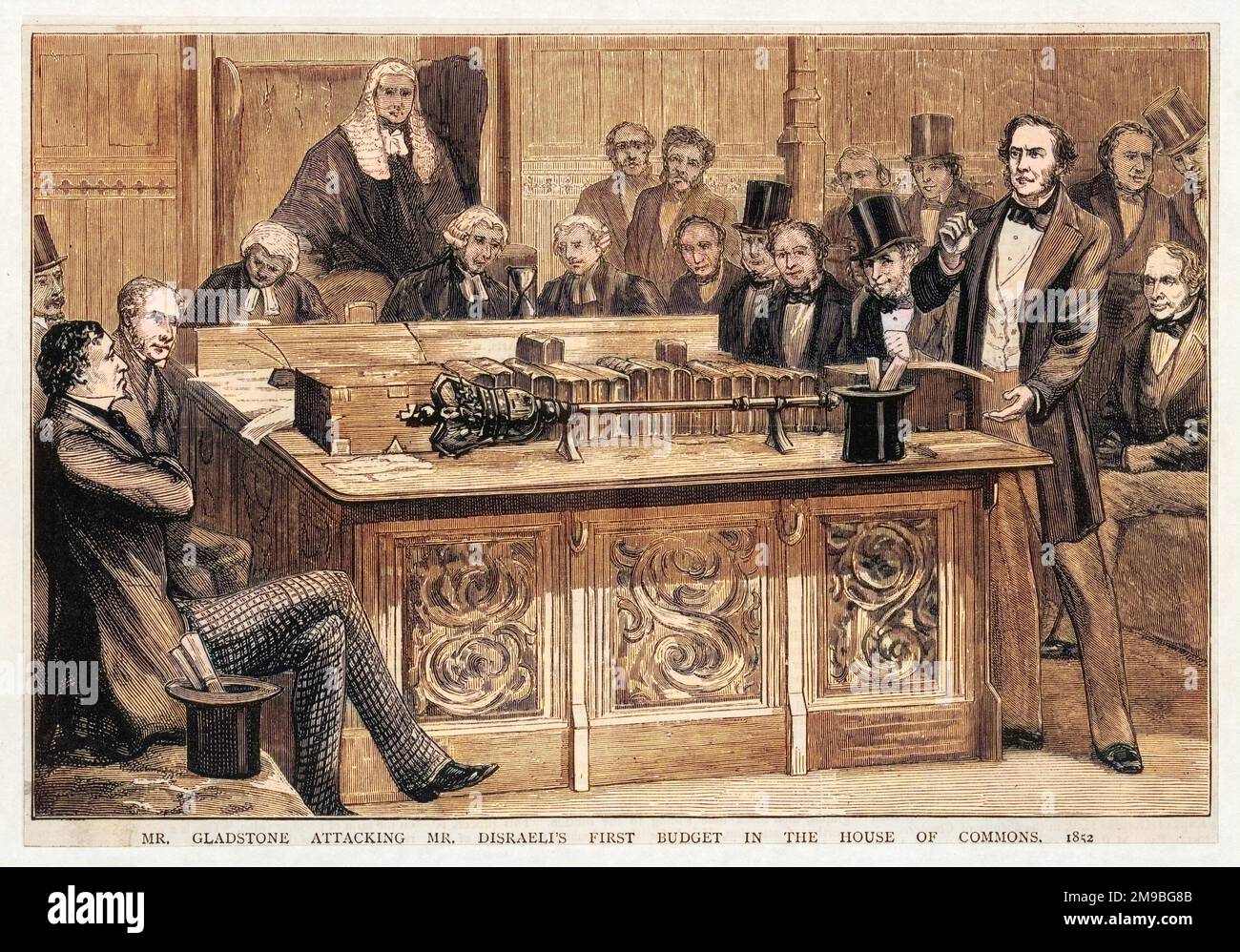Disraeli speech hi-res stock photography and images - Alamy