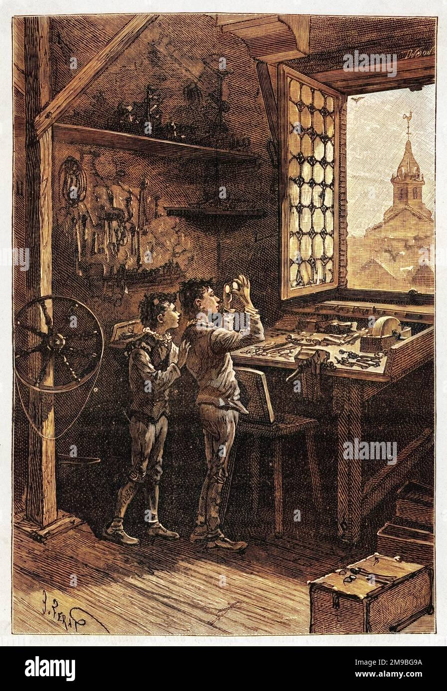 The legendary account of the invention of the telescope : Hans ...