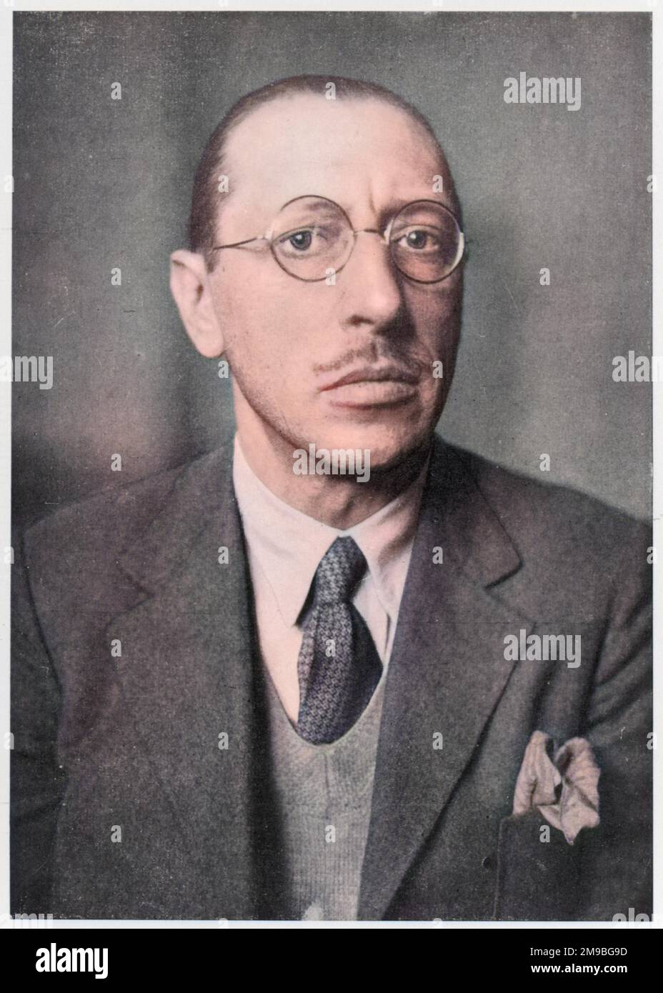 Russian musician, Igor Stravinsky (1882-1971 Stock Photo - Alamy