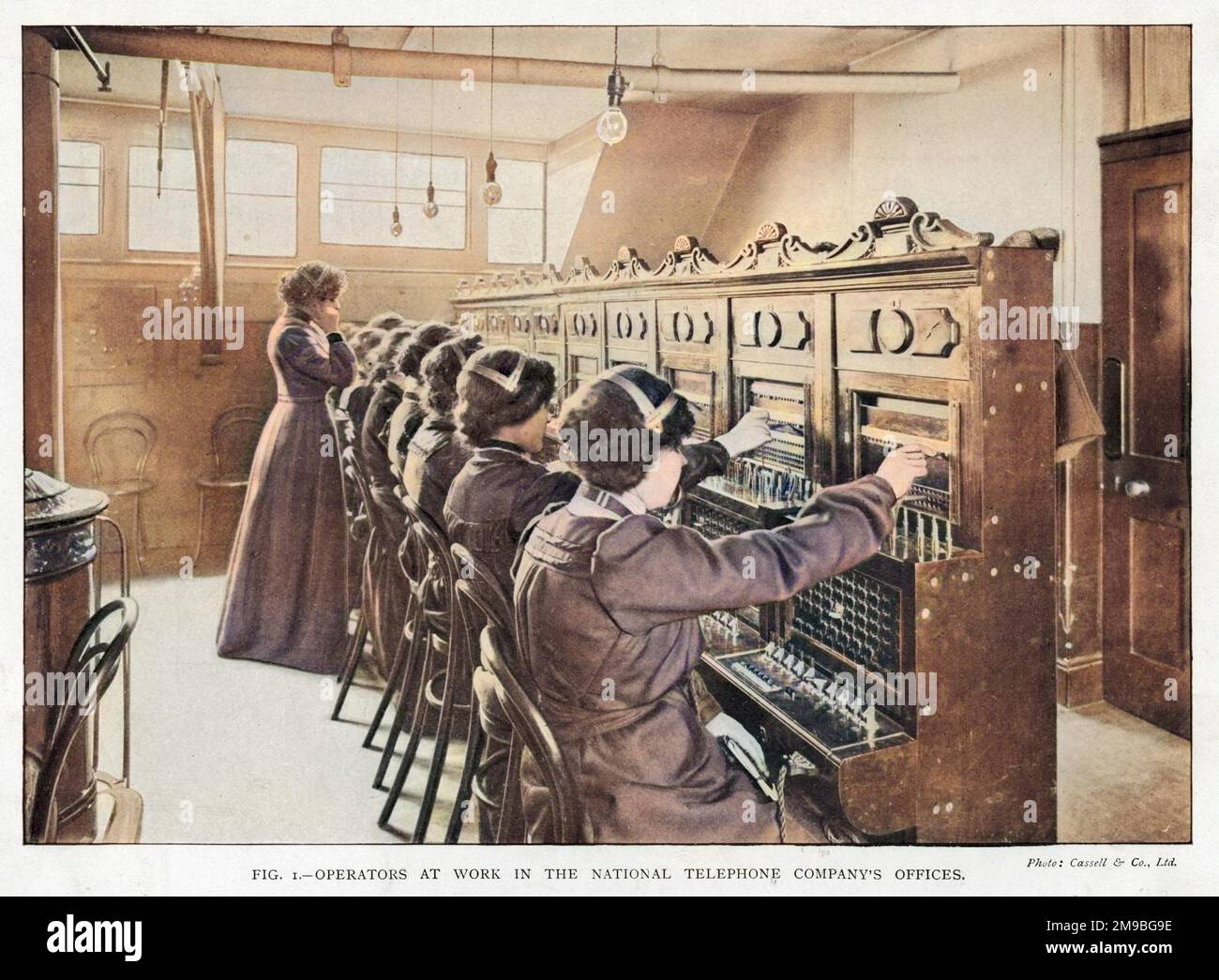 1900s london phone hi-res stock photography and images - Alamy