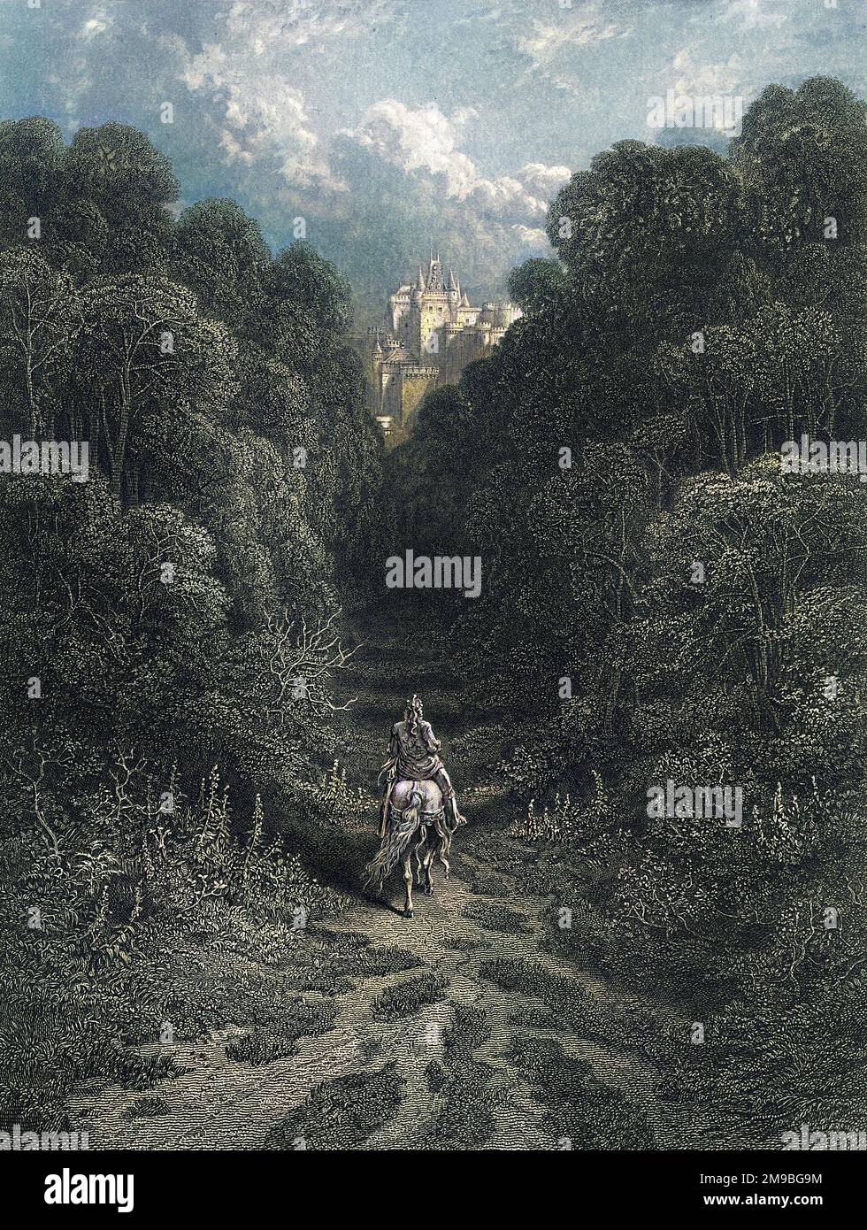 Astolat castle hi-res stock photography and images - Alamy