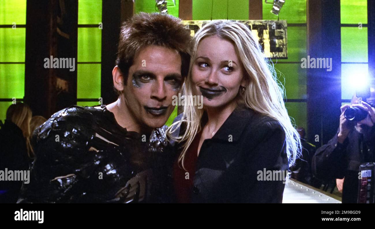 USA. Christine Taylor and Ben Stiller in a scene from the (C)Paramount ...