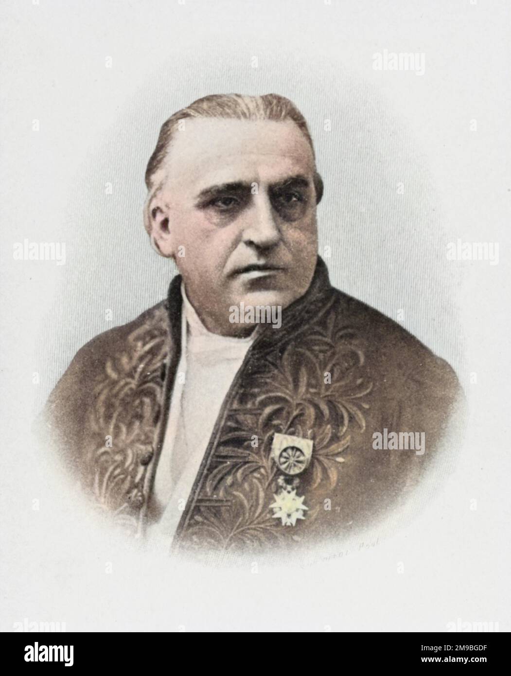 JEAN-MARTIN CHARCOT (1825 - 1893), French neurologist Stock Photo - Alamy