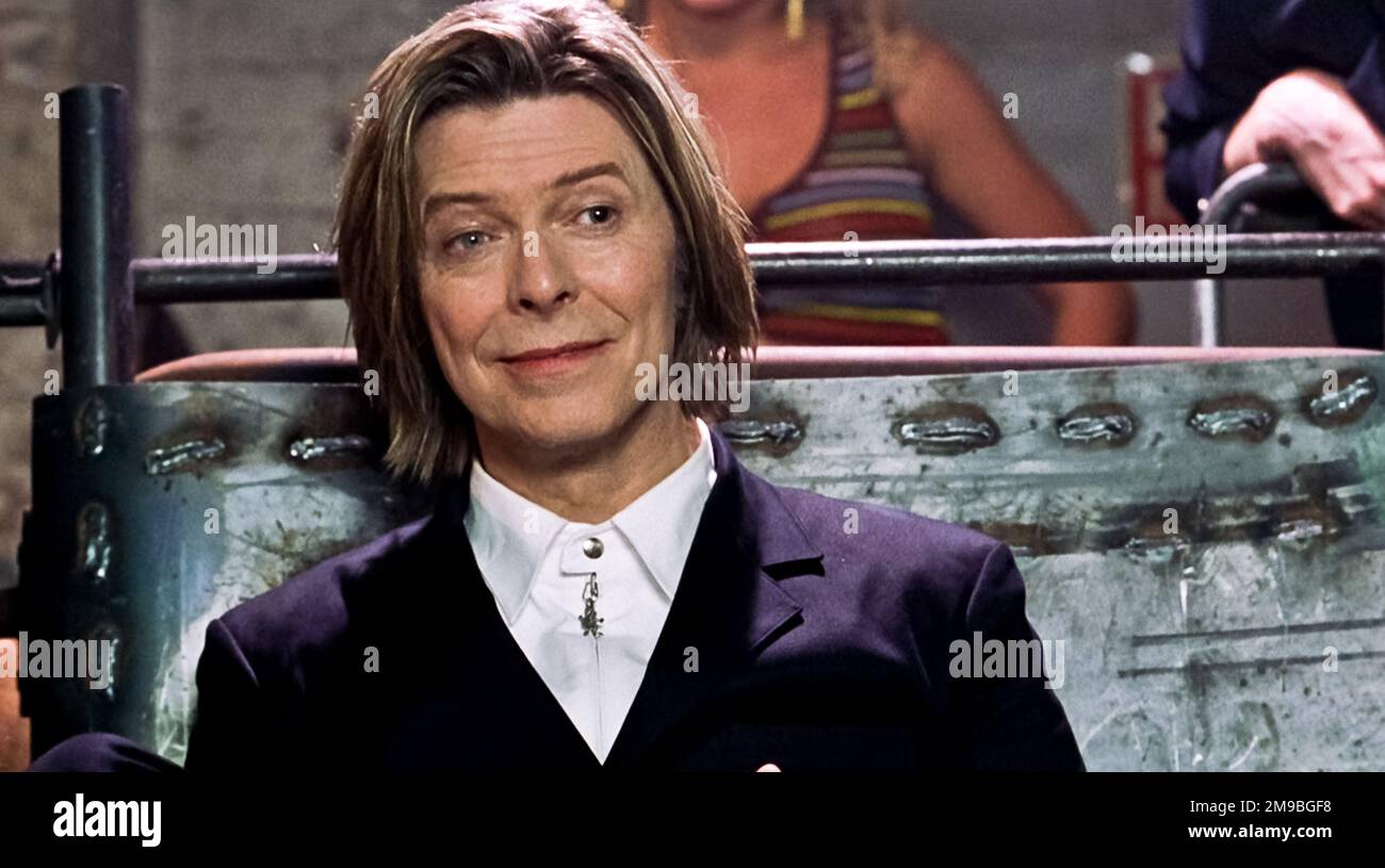 USA. David Bowie in a scene from the (C)Paramount Pictures film ...
