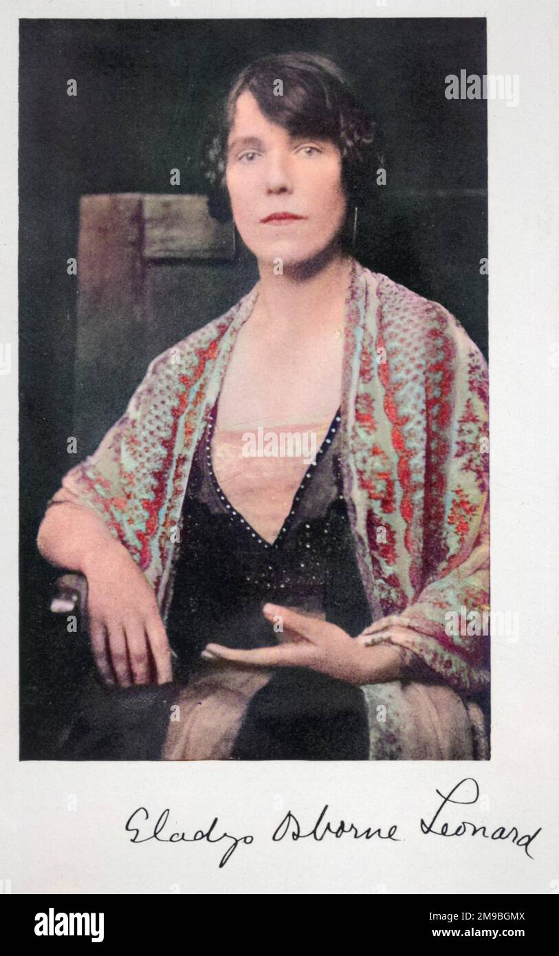 Gladys osborne leonard hi-res stock photography and images - Alamy