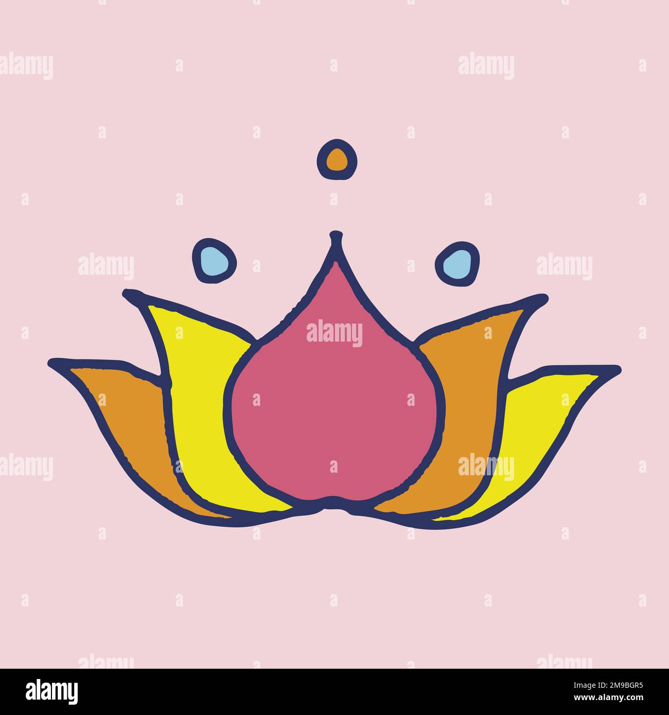 Diwali Indian rangoli candle vector design Stock Vector Image & Art - Alamy