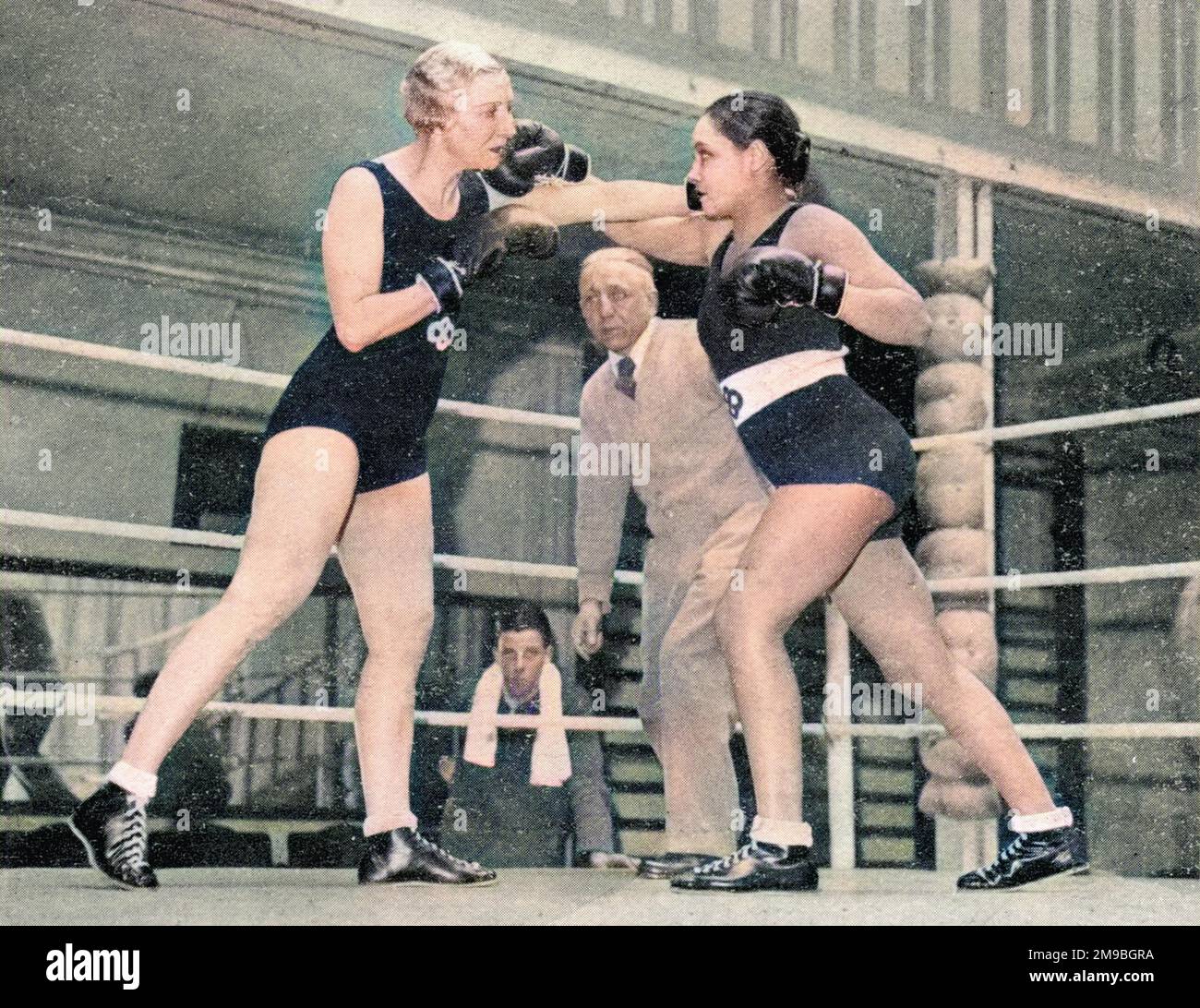 Women boxing referee hi-res stock photography and images - Alamy