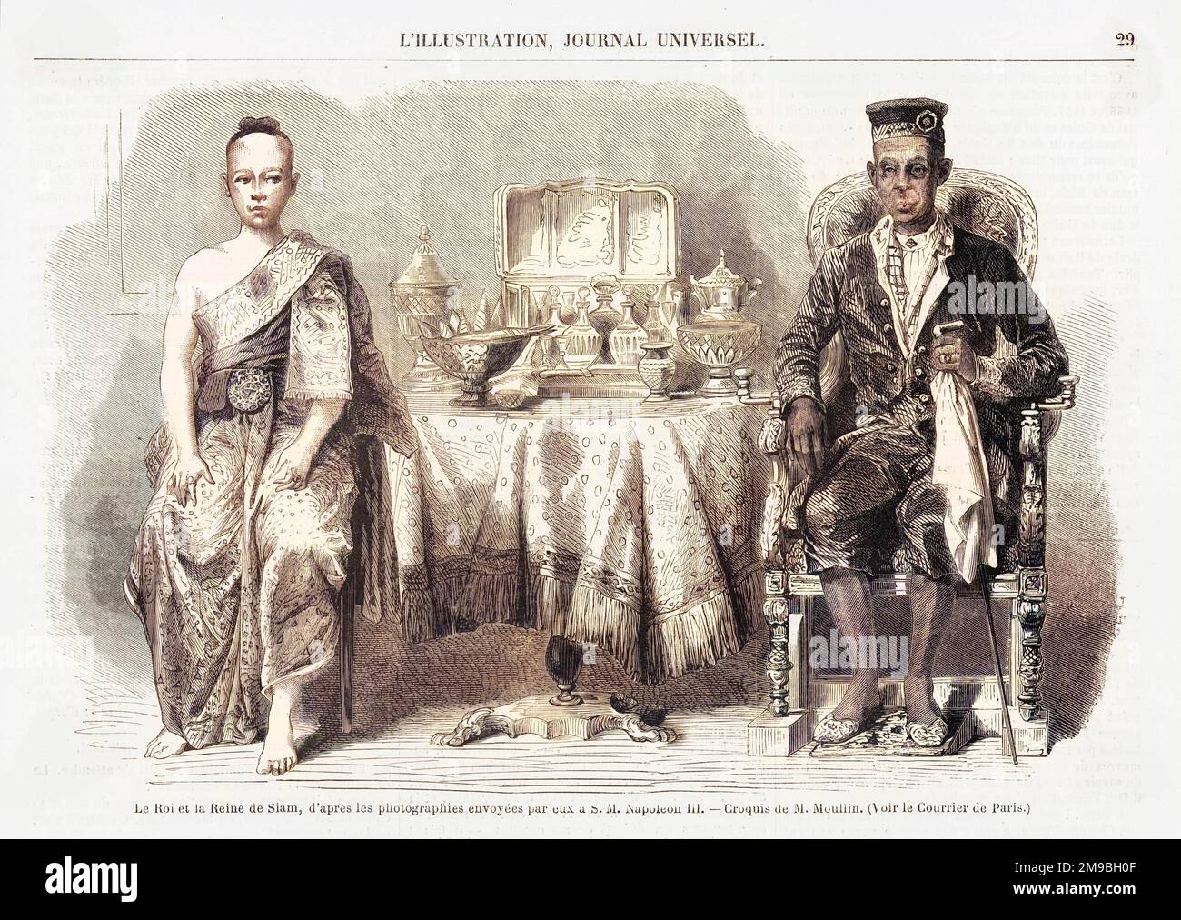 King Mongkut Siam Women