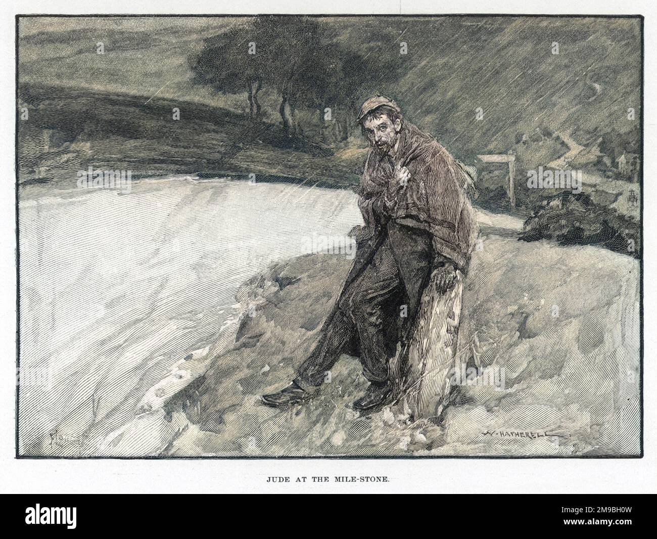 Jude obscure hardy hi-res stock photography and images - Alamy