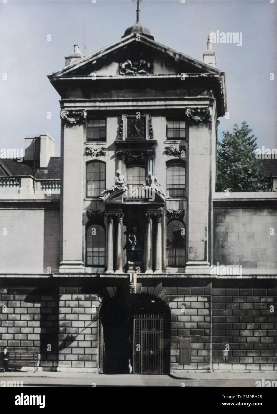 The Gatehouse of St Bartholomew's Hospital, Smithfield, London Stock ...