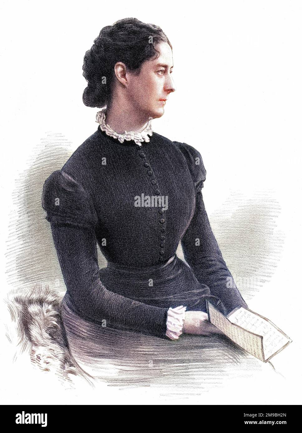 OLIVIA CHARLOTTE WHITE, baroness ARDILAUN, wife of Arthur Edward ...