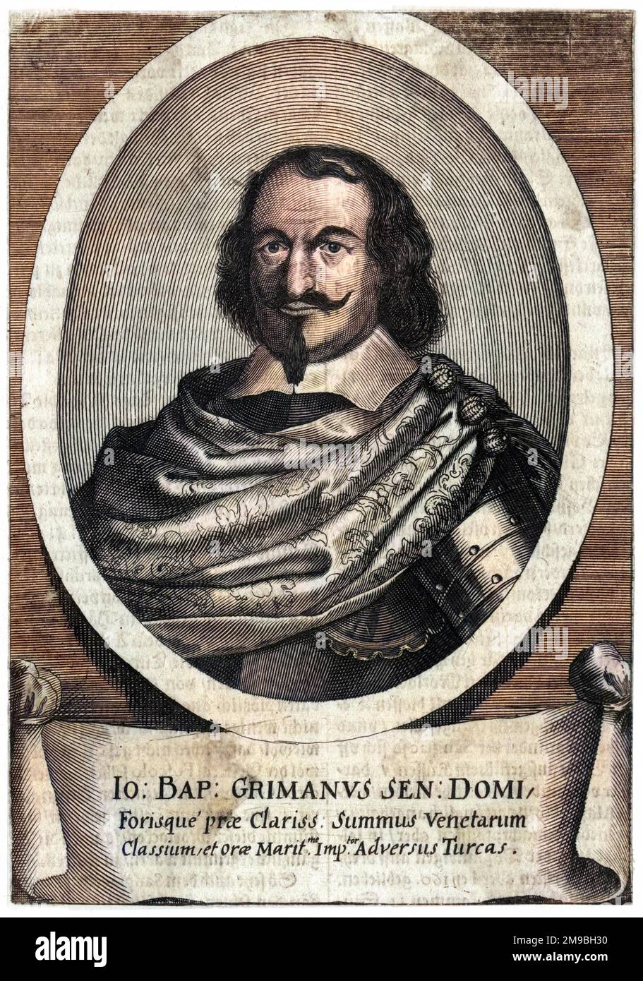 Venetian naval commander hi-res stock photography and images - Alamy