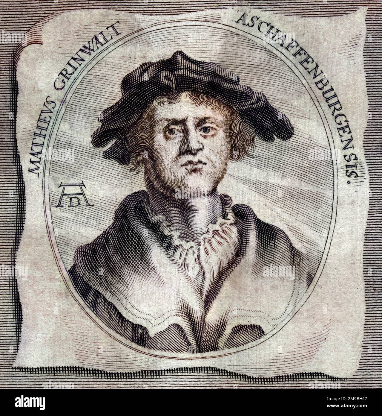 MATHIAS GRUNEWALD German artist Stock Photo - Alamy