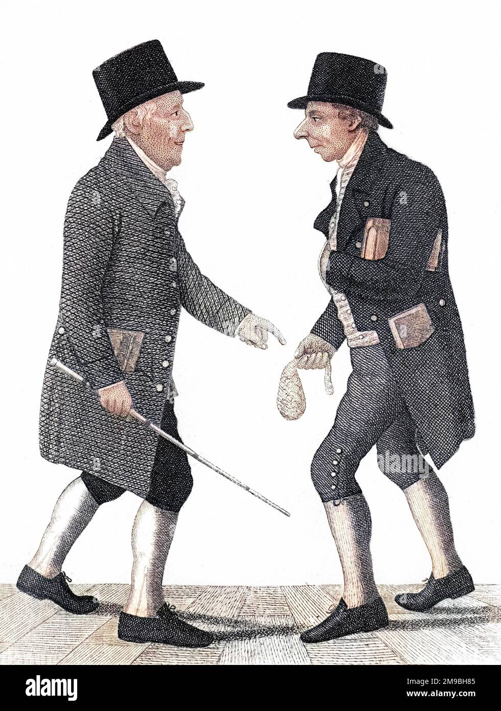 JOHN GUTHRIE Edinburgh bookseller (on the right) encounters rival ...