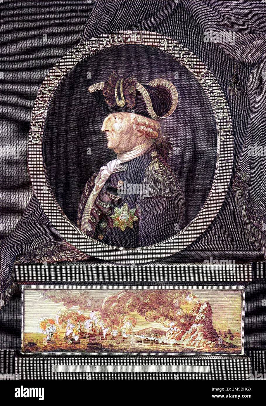 GEORGE AUGUSTUS ELLIOTT, first baron HEATHFIELD British military ...