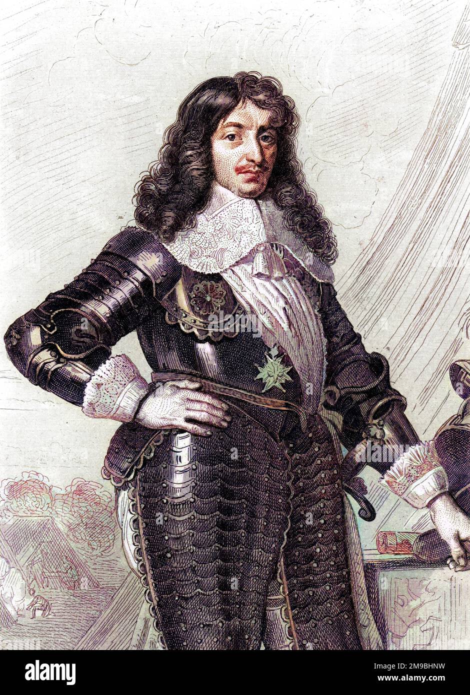 CHARLES de MOUCHY de HOCQUINCOURT French military commander Stock Photo ...