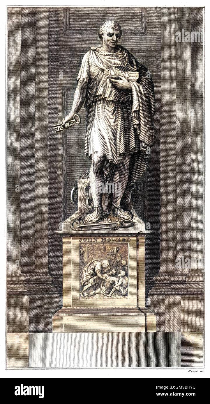Statue john howard hi-res stock photography and images - Alamy