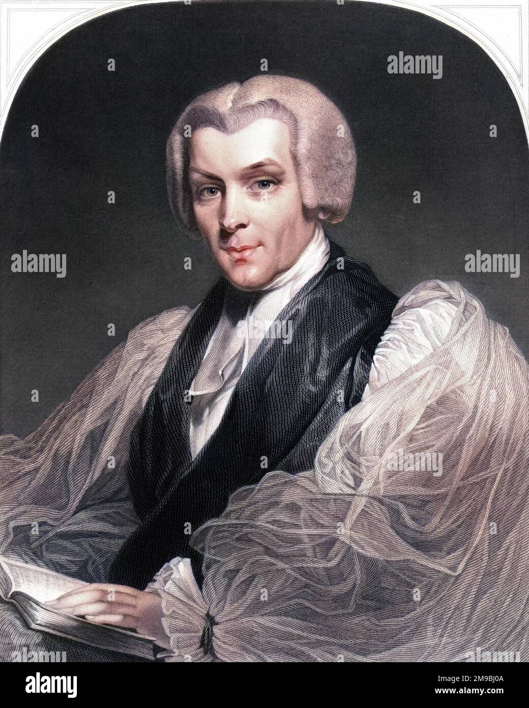 WILLIAM HOWLEY Archbishop of Canterbury Stock Photo - Alamy