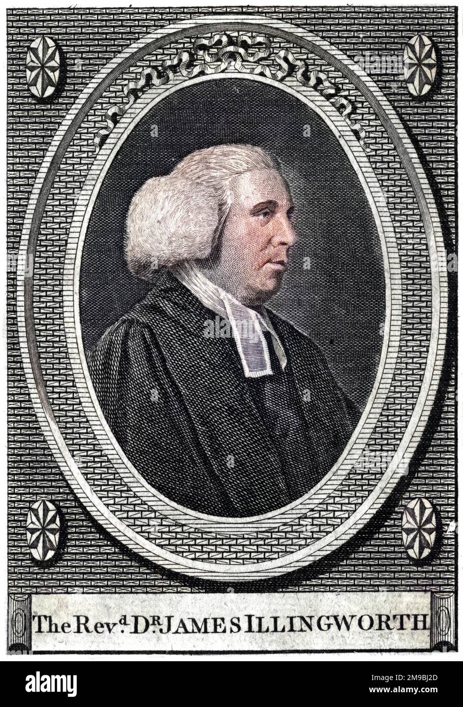 JAMES ILLINGWORTH churchman Stock Photo - Alamy