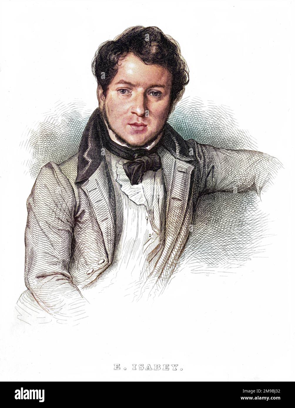 EUGENE LOUIS GABRIEL ISABEY French artist, son of Jean- Baptiste Isabey ...
