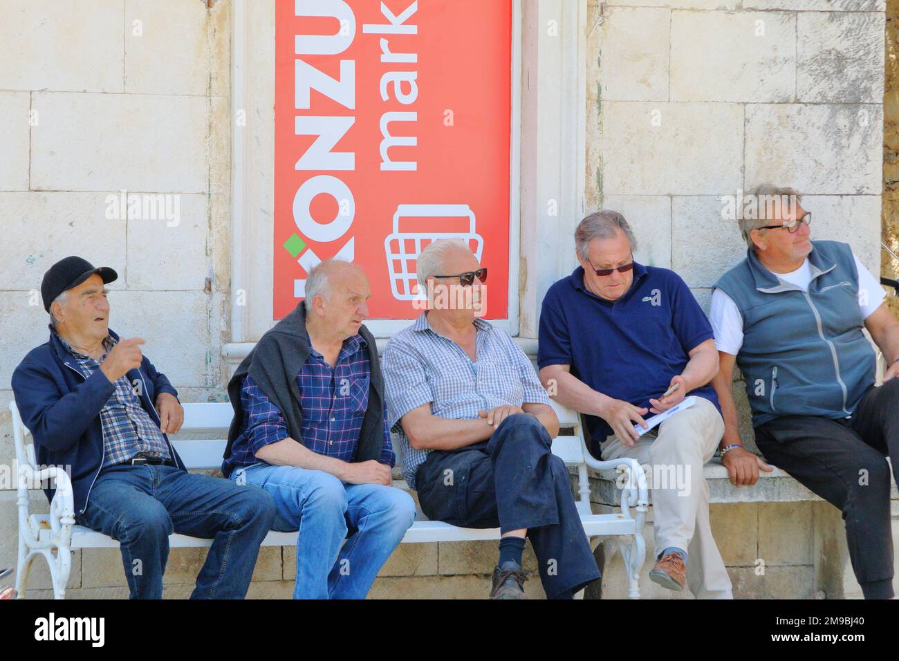 a group of croatia men Stock Photo - Alamy