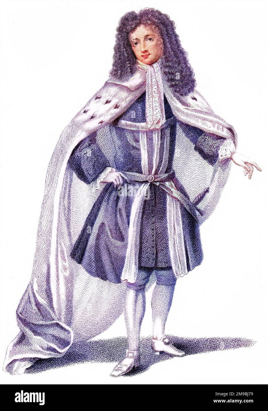 JOHN, second baron JEFFREYS son of George, judge Jeffreys Stock Photo ...