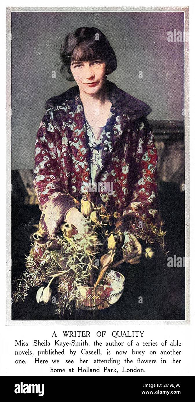 SHEILA KAYE-SMITH 'A writer of quality', notably of novels about Sussex ...