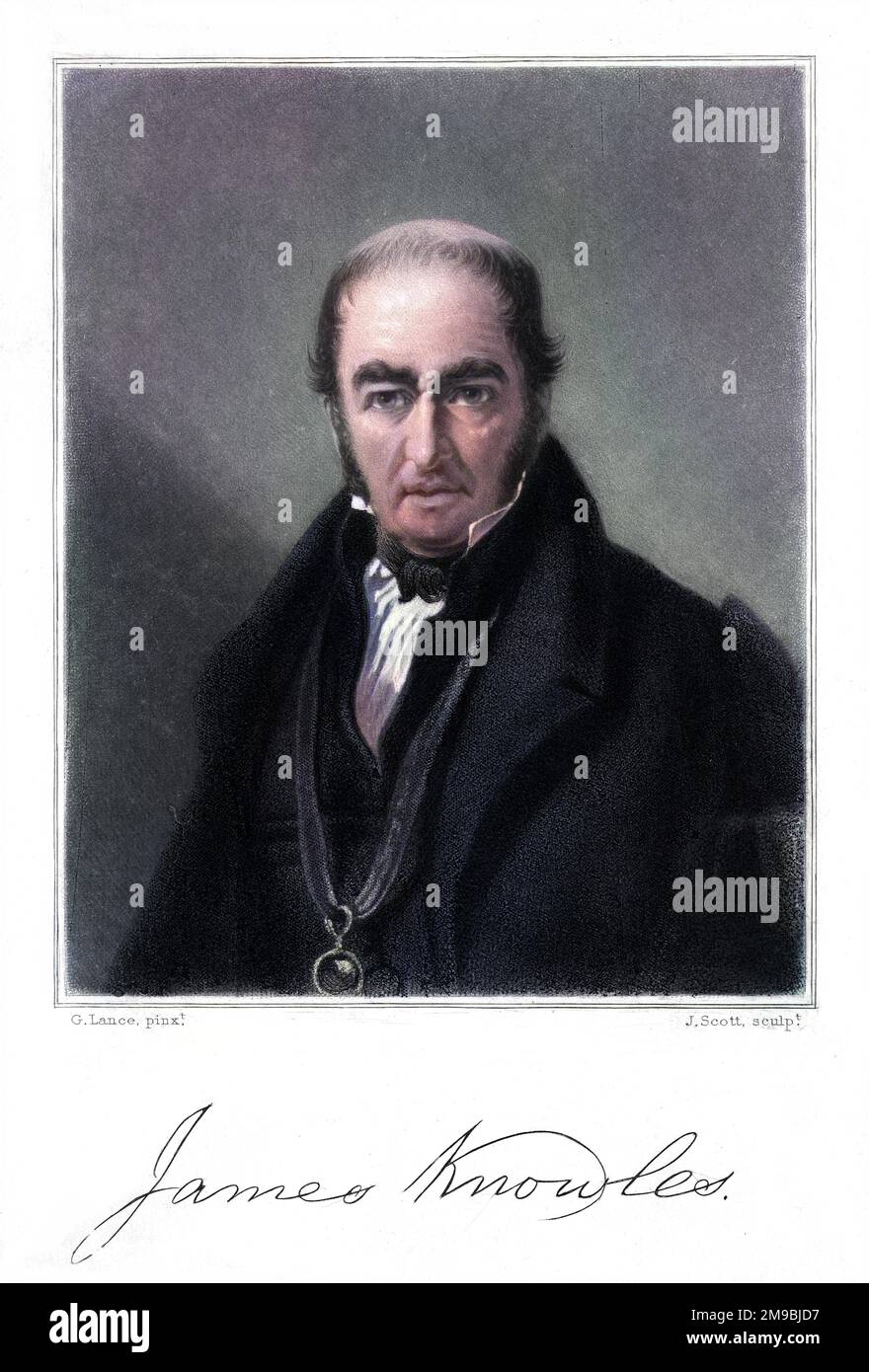 James knowles hi-res stock photography and images - Alamy