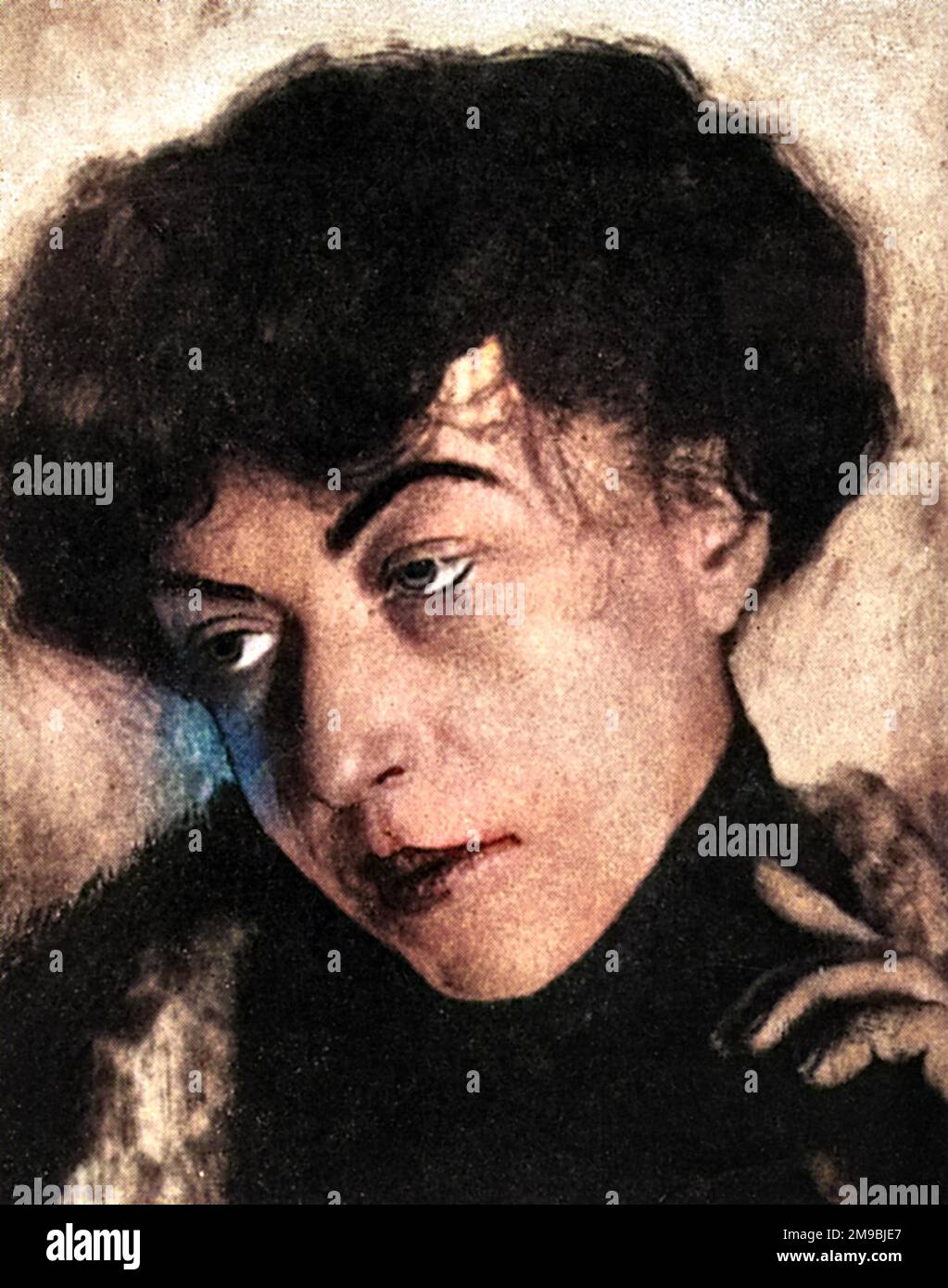 ALEKSANDRA MIKHAILOVICH KOLLONAI (nee Domontovich) Russian aristocrat ...