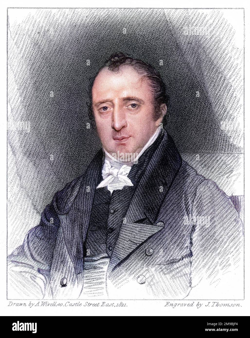 CHARLES KNYVETT (the younger) musician Stock Photo - Alamy