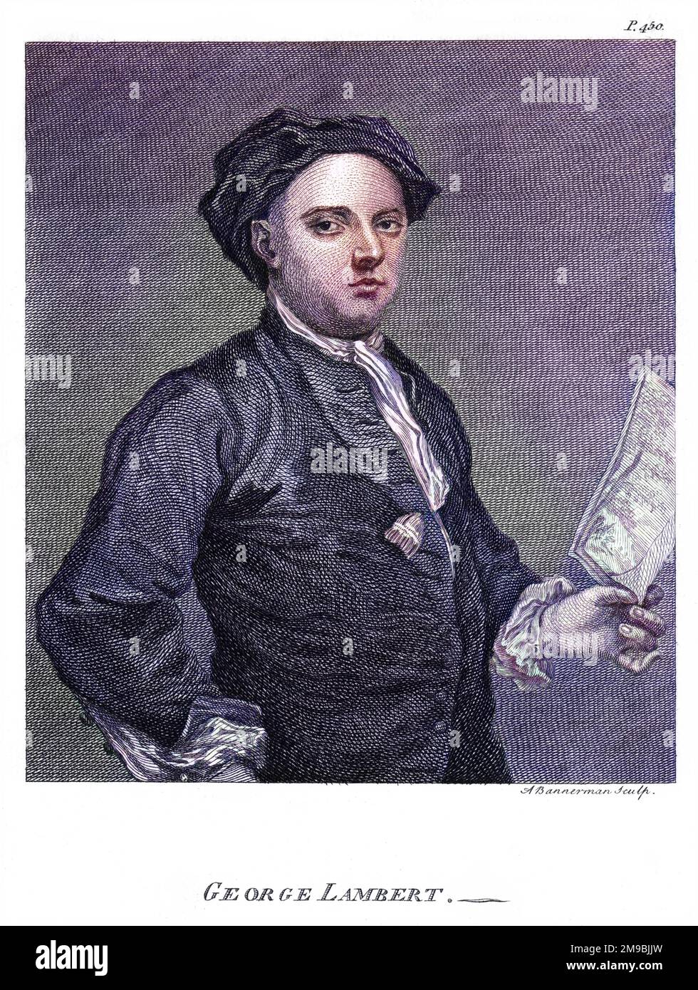 George lambert hi-res stock photography and images - Alamy