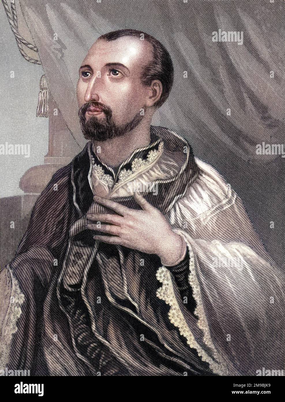 DIEGO LAINEZ Spanish churchman, second superior general of the Jesuits ...