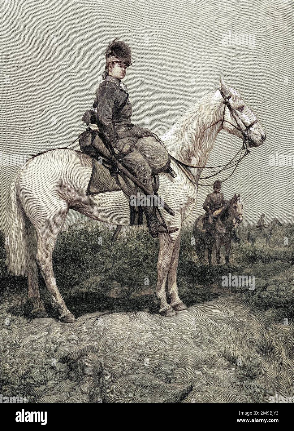 Virginia cavalry hi-res stock photography and images - Alamy