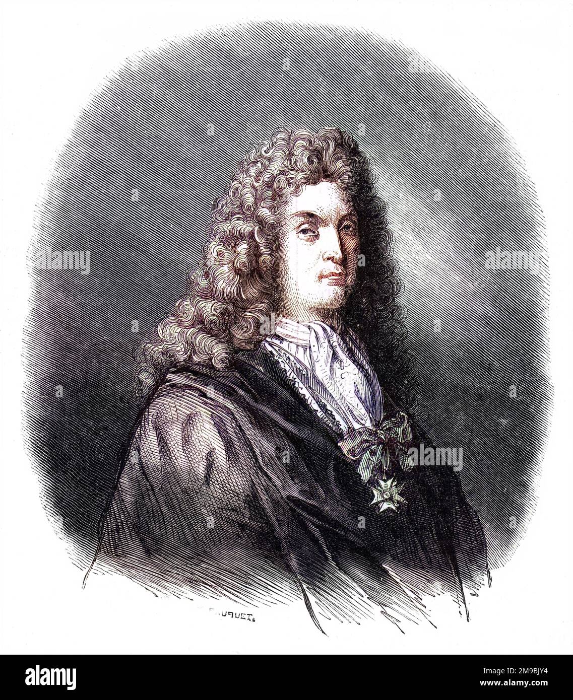 Sebastien leclerc french engraver hi-res stock photography and images ...