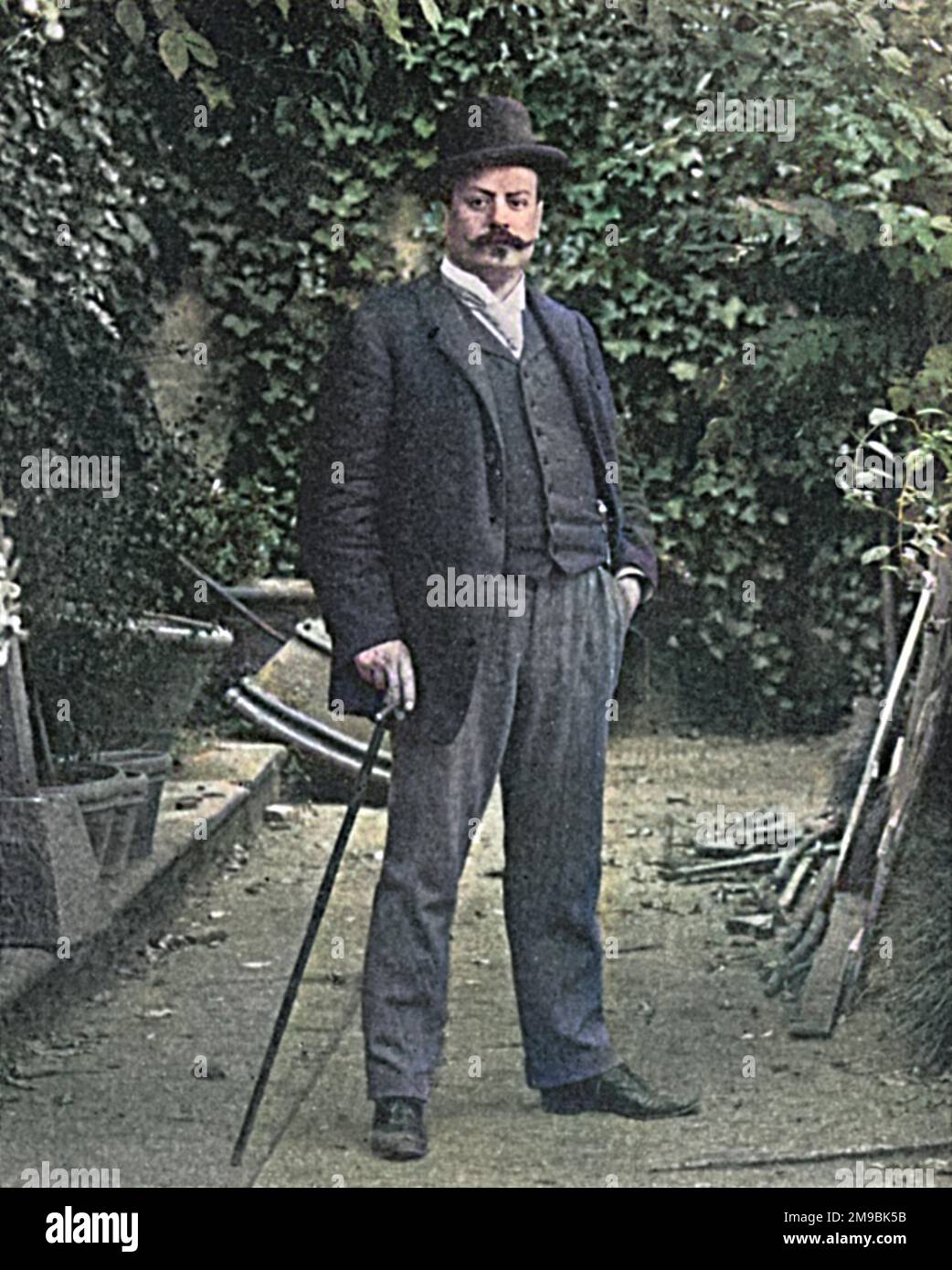 TITO LESSI Italian artist from Firenze Stock Photo - Alamy