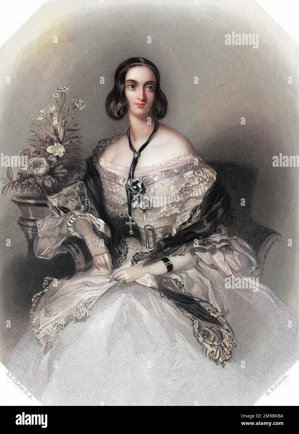 MARY O'CALLAGHAN, viscountess LISMORE (nee Norbury) wife of George O ...