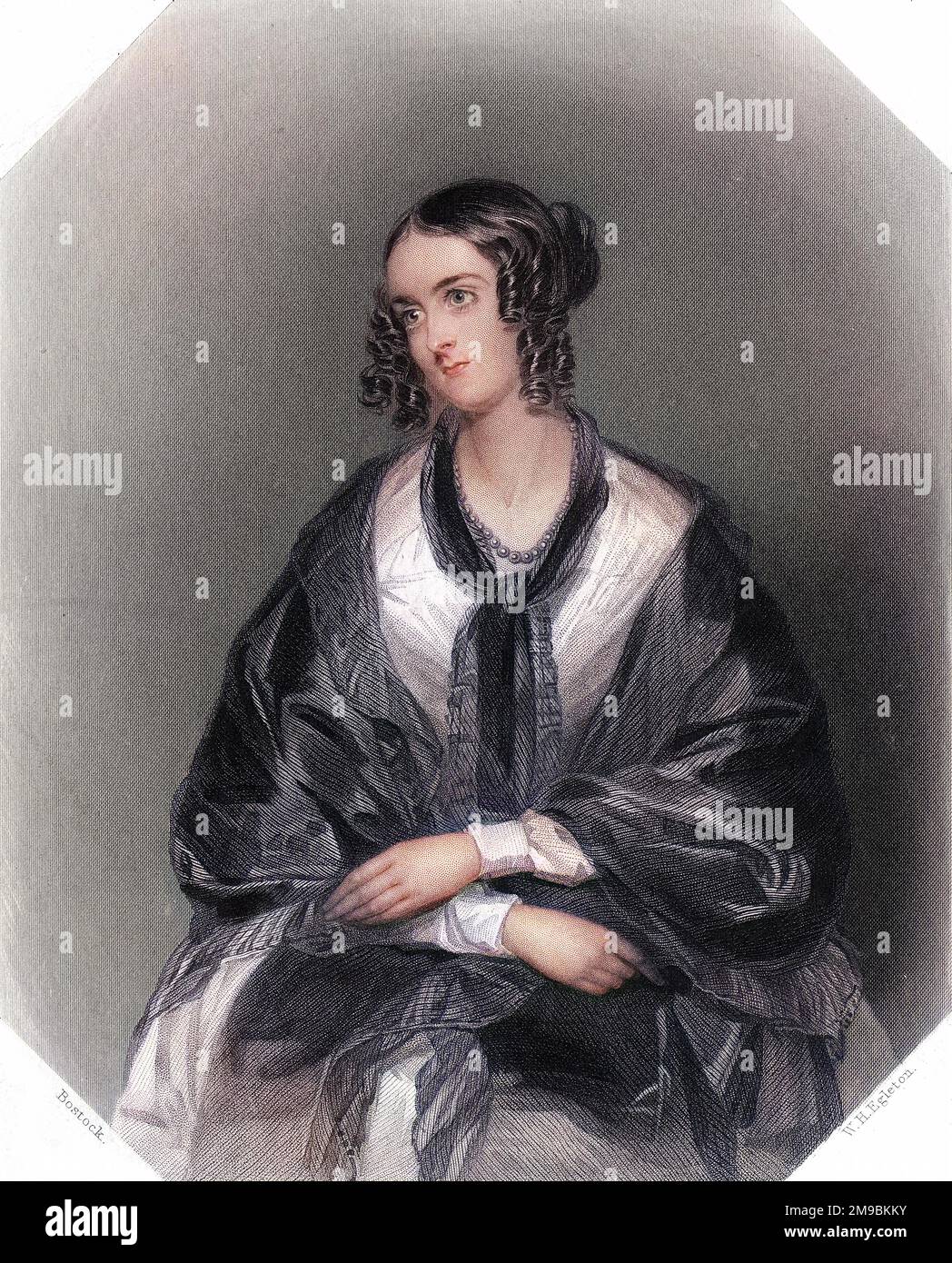 CHARLOTTE BARBARA, lady LYSTER daughter of the earl of Shaftesbury ...