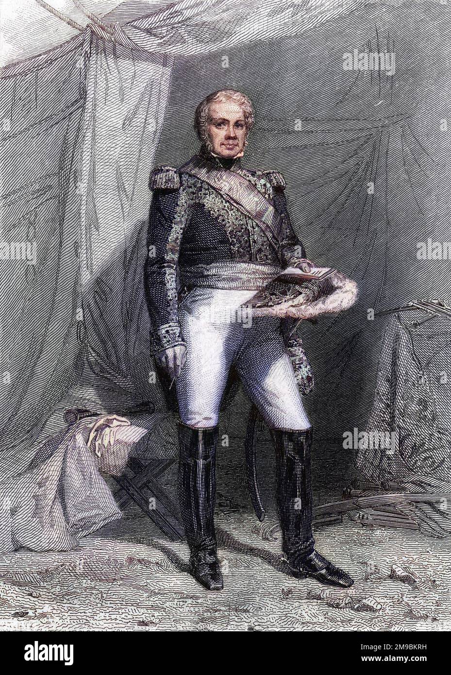NICOLAS JOSEPH, marquis de MAISON French military commander, marechal ...