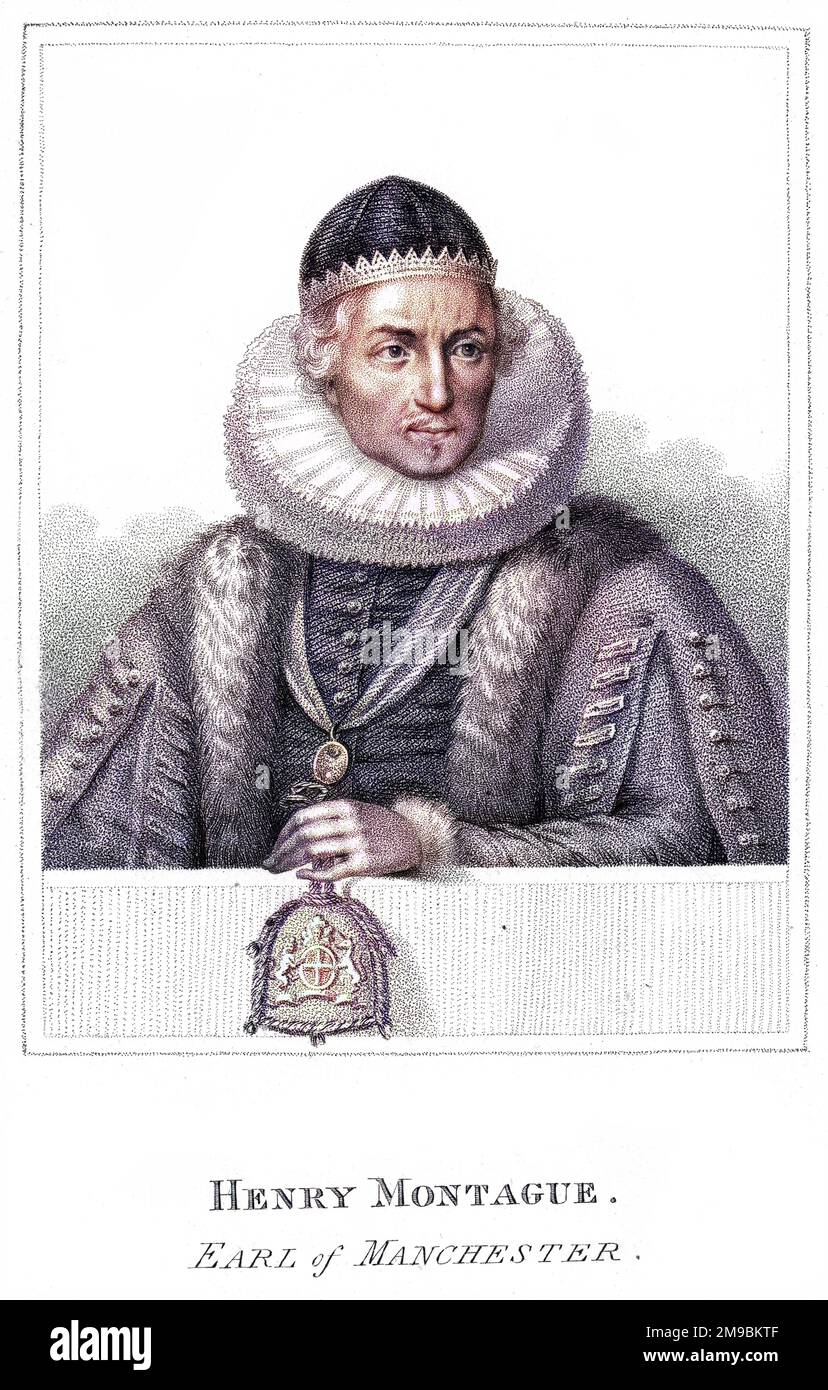 HENRY MONTAGU, first earl of MANCHESTER statesman, lord chief justice ...