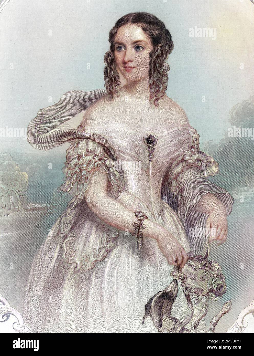 CHARLOTTE AUGUSTA, duchess of MARLBOROUGH (nee Flower) second wife of ...