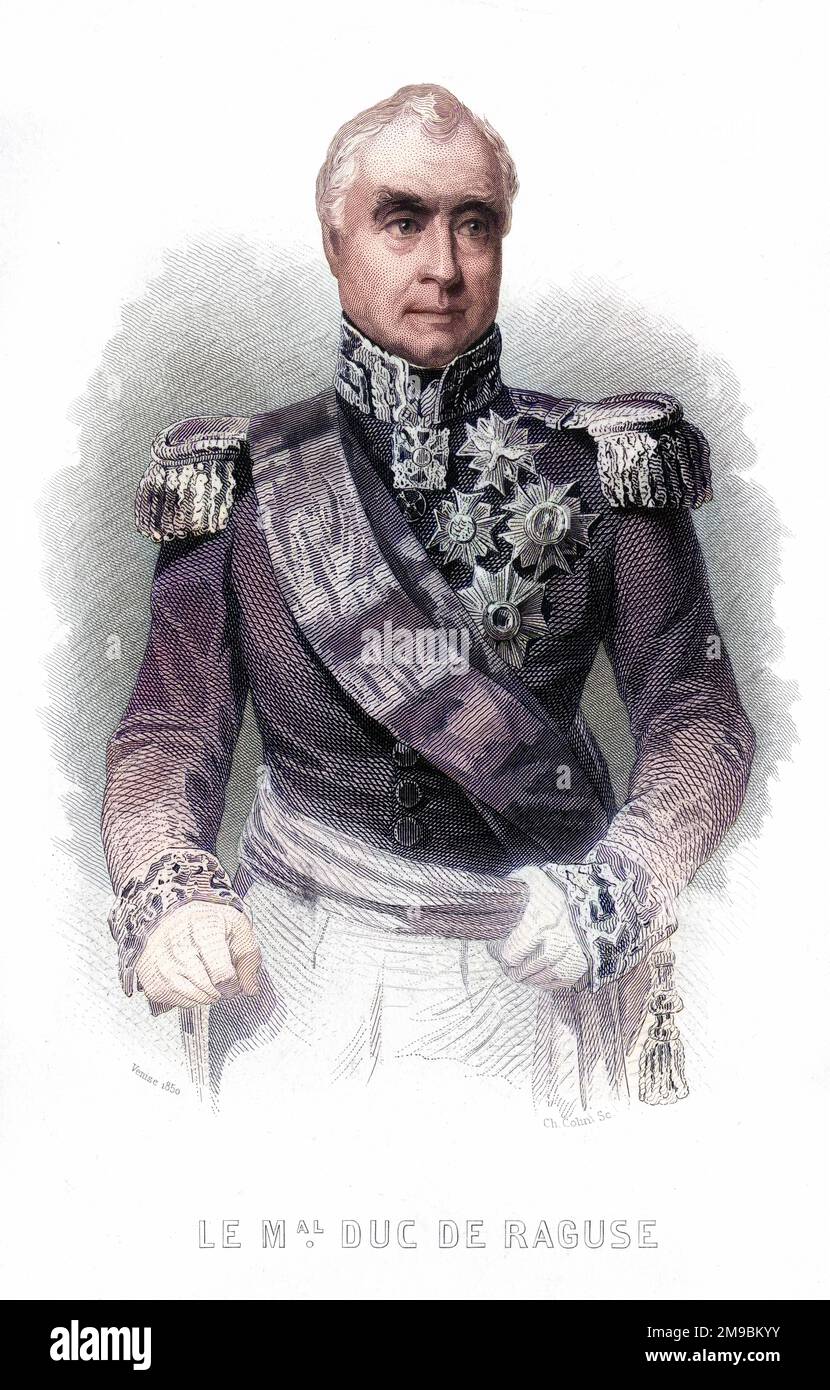 AUGUSTE-FREDERIC-LOUIS VIESSE de MARMONT French military commander ...