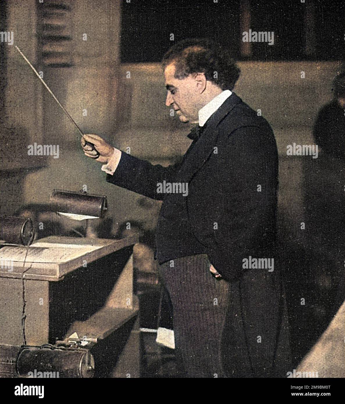 PIETRO MASCAGNI Italian musician, composer of Cavalleria rusticana, L ...