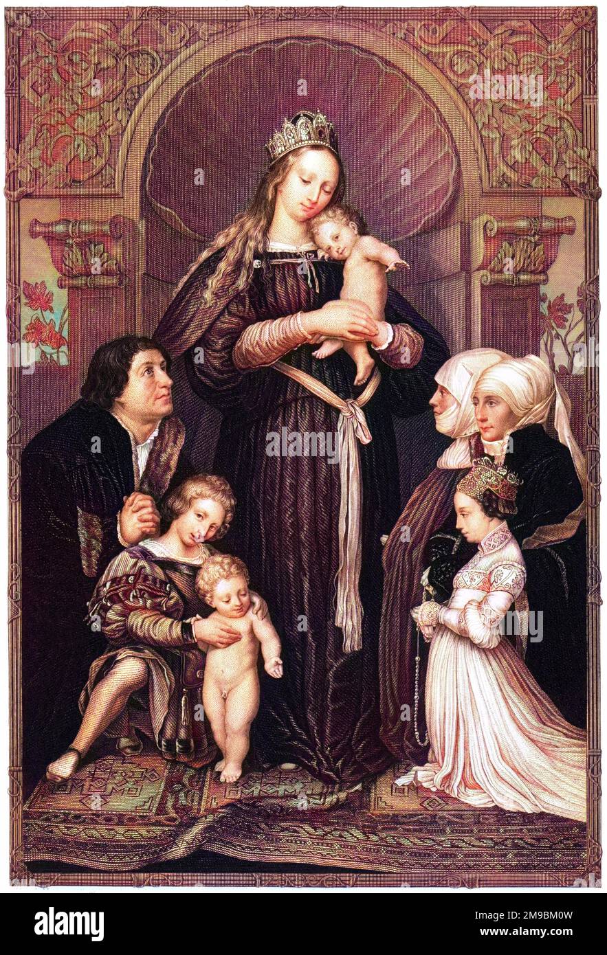 Mary mother of the family hi-res stock photography and images - Alamy