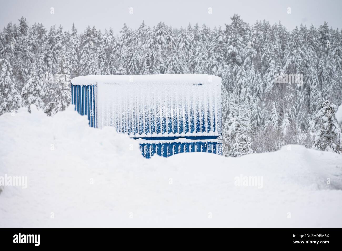 Shipping containers closeup view hi-res stock photography and images ...