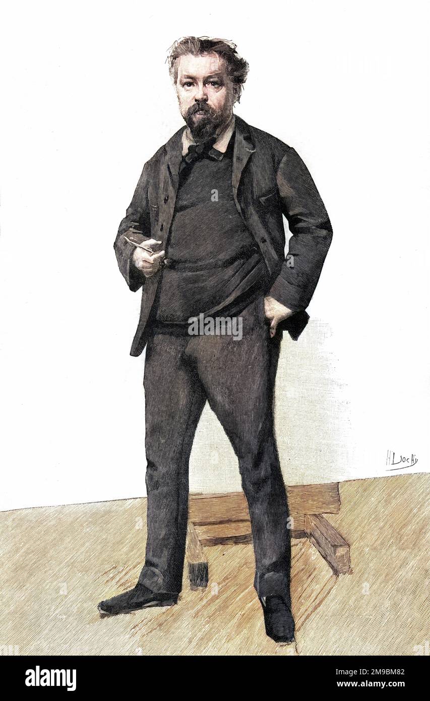 LUC-OLIVIER MERSON French academic painter Stock Photo - Alamy
