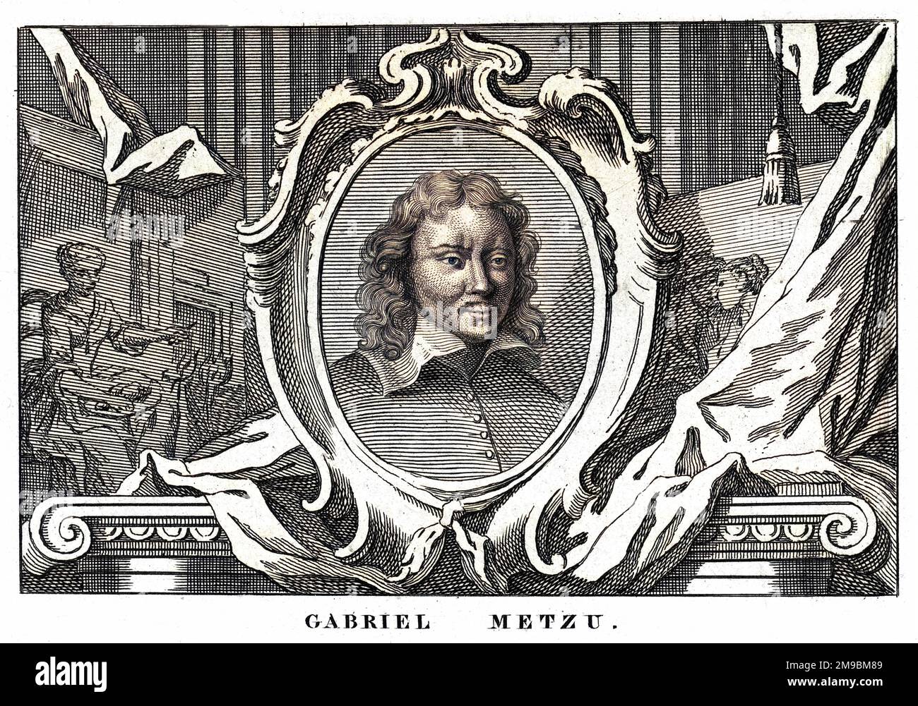 Gabriel metsu hi-res stock photography and images - Alamy