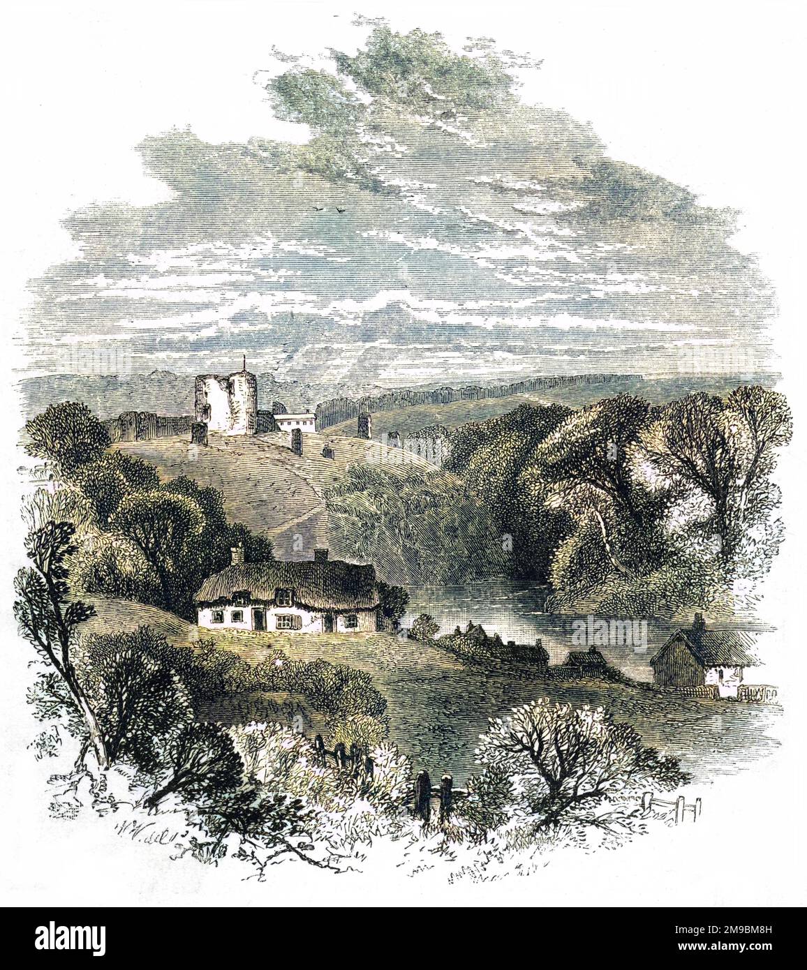 The birthplace of John Metcalf, roadbuilder, at Knaresborough ...