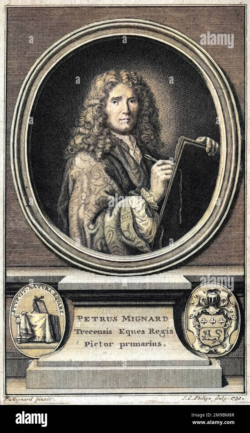 PIERRE MIGNARD French artist Stock Photo - Alamy